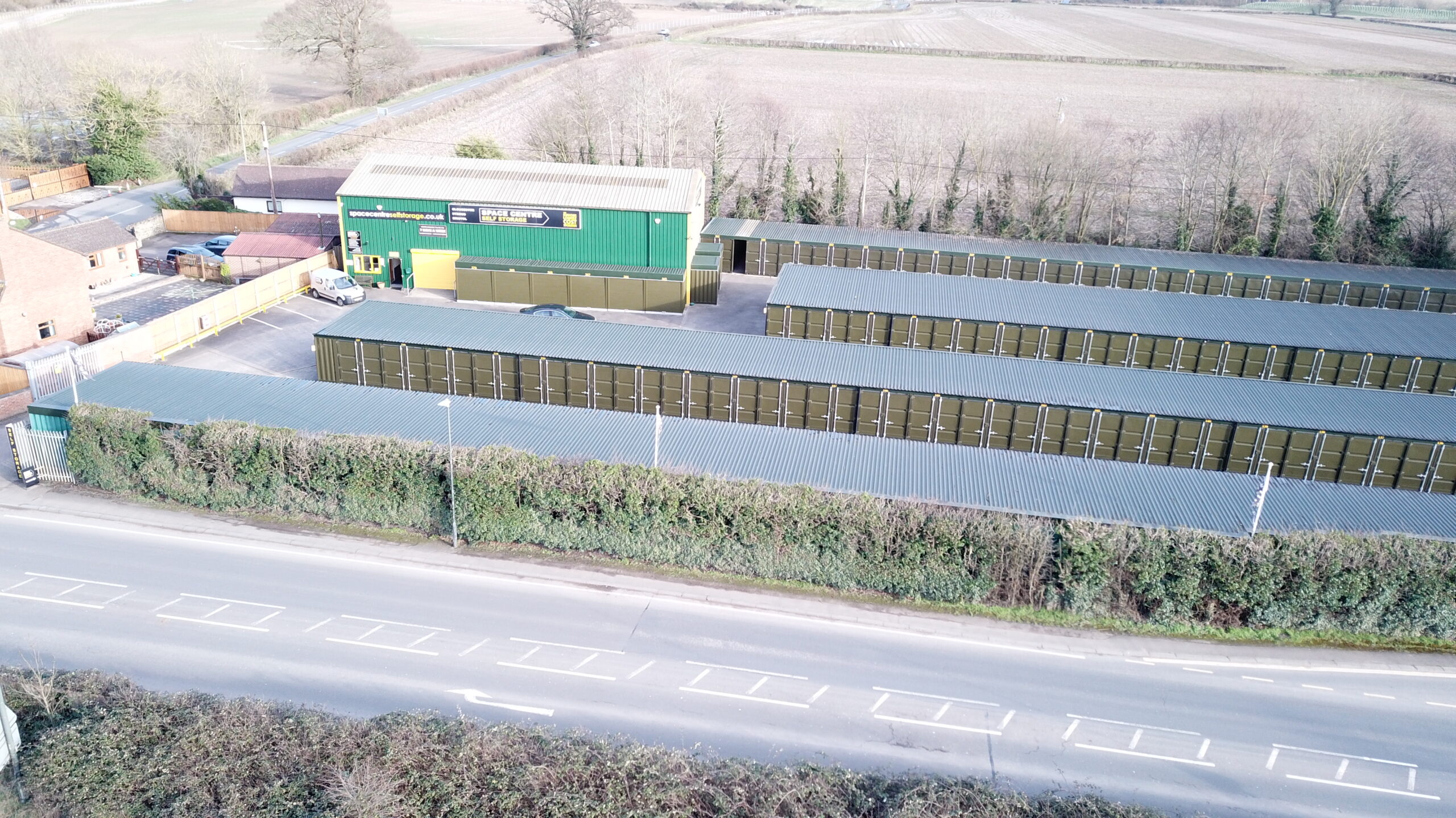 Home | Space Centre Self Storage