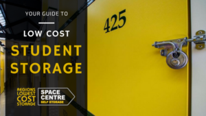 Low Cost Student Storage Lockers | Space Centre Self Storage Blog