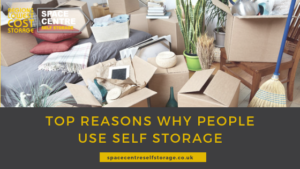 Top Reasons Why People Use Self Storage | Space Centre Self Storage Blog