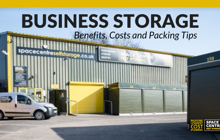 Best Advice For Storing Business Records | Space Centre Self Storage
