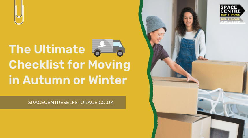 Moving House In Autumn | Space Centre Self Storage Blog