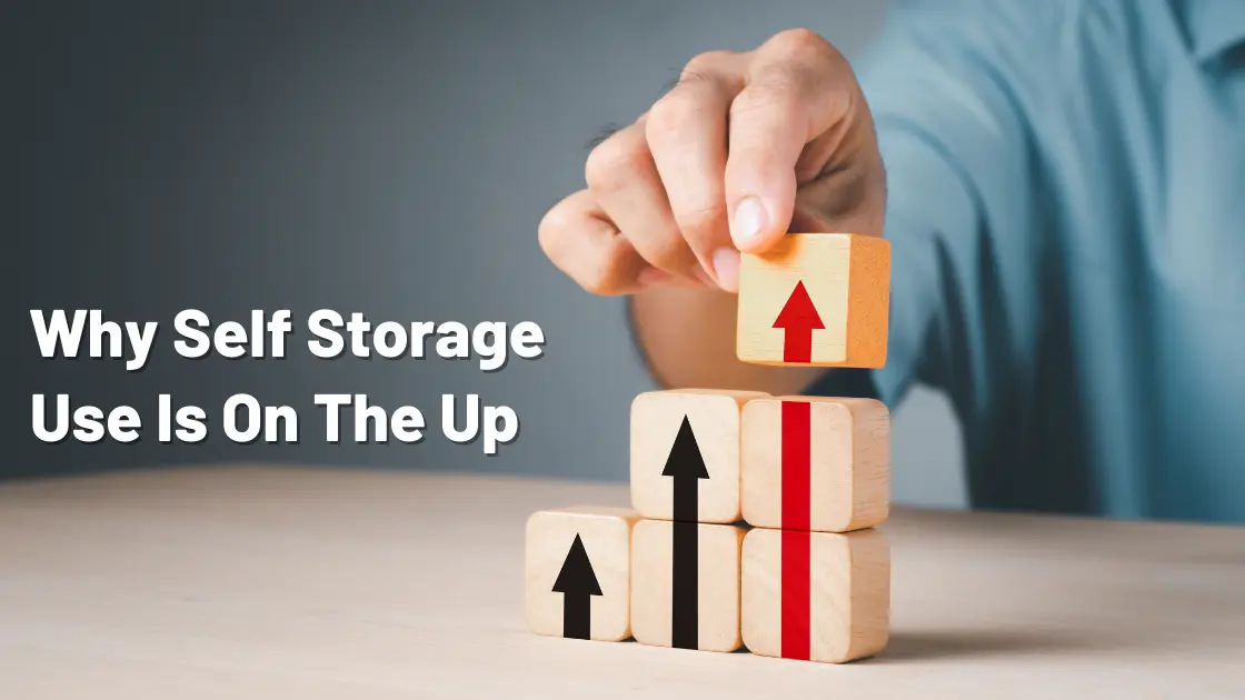 Why Self Storage Usage Is Increasing | Space Centre Self Storage