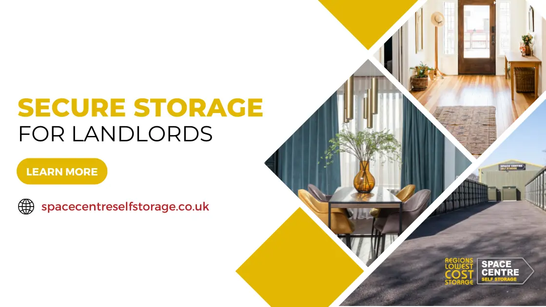 How Secure Storage Can Help If You Own A Rental Property | Space Centre ...