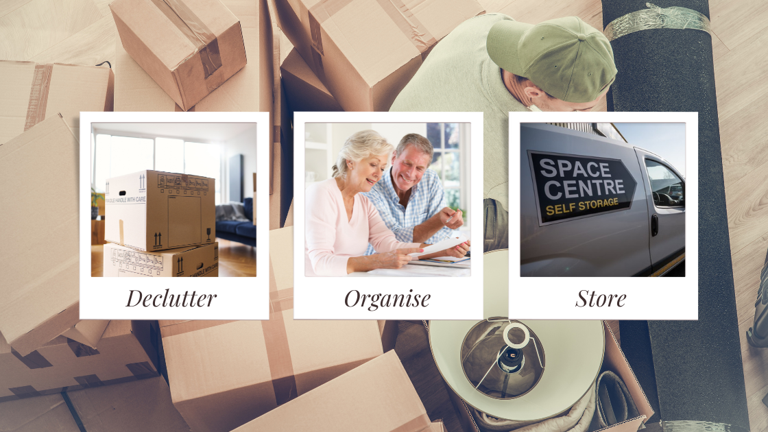Using Self Storage To Declutter Your Home This Winter | Space Centre Self Storage