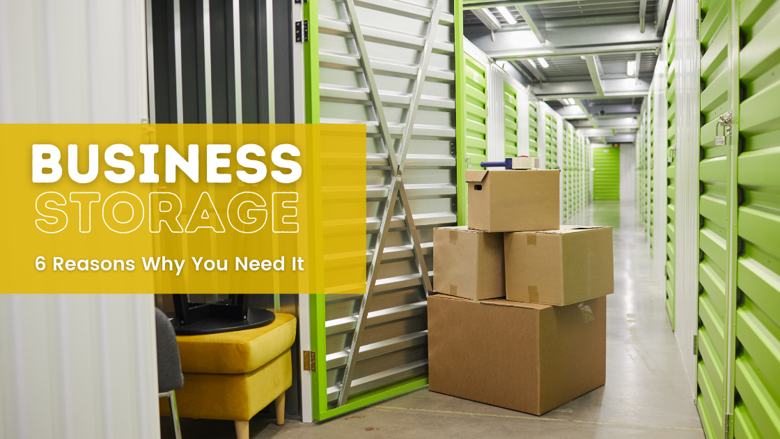 Why You Need Small Business Storage | Space Centre Self Storage