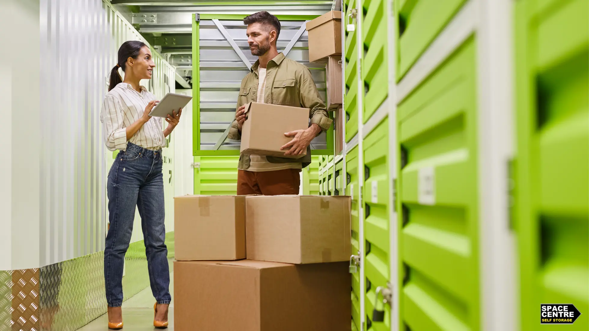 What Can You Fit in a 10×10 Self Storage Unit? | Space Centre Self Storage