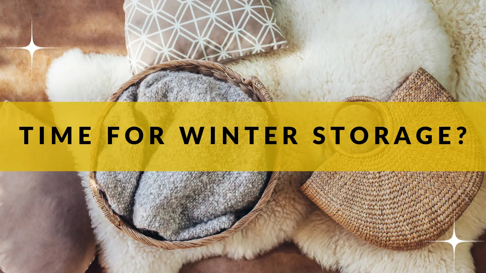 Conquering Winter Storage: Navigate the Most Common Pitfalls | Space ...