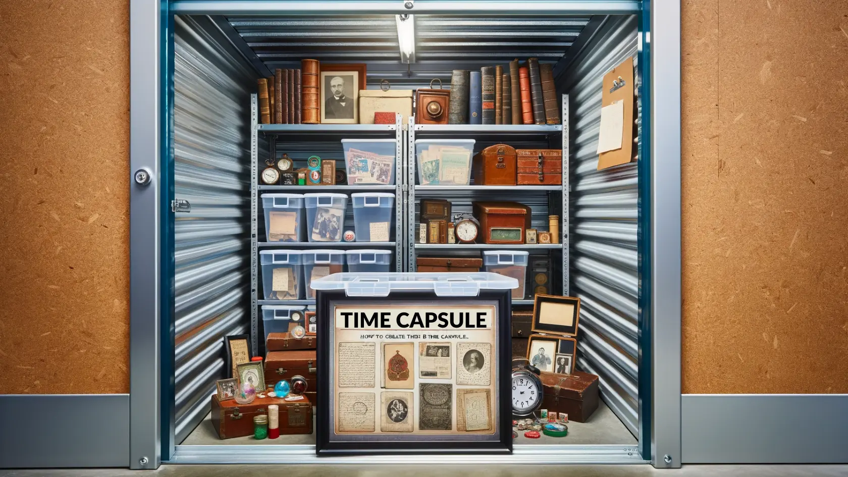 Unlocking the Past: How to Create a Time Capsule with a Self Storage ...