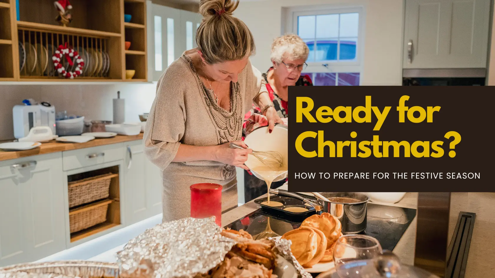 Christmas Preparation: Home, Harmony, and Smart Storage Solutions ...