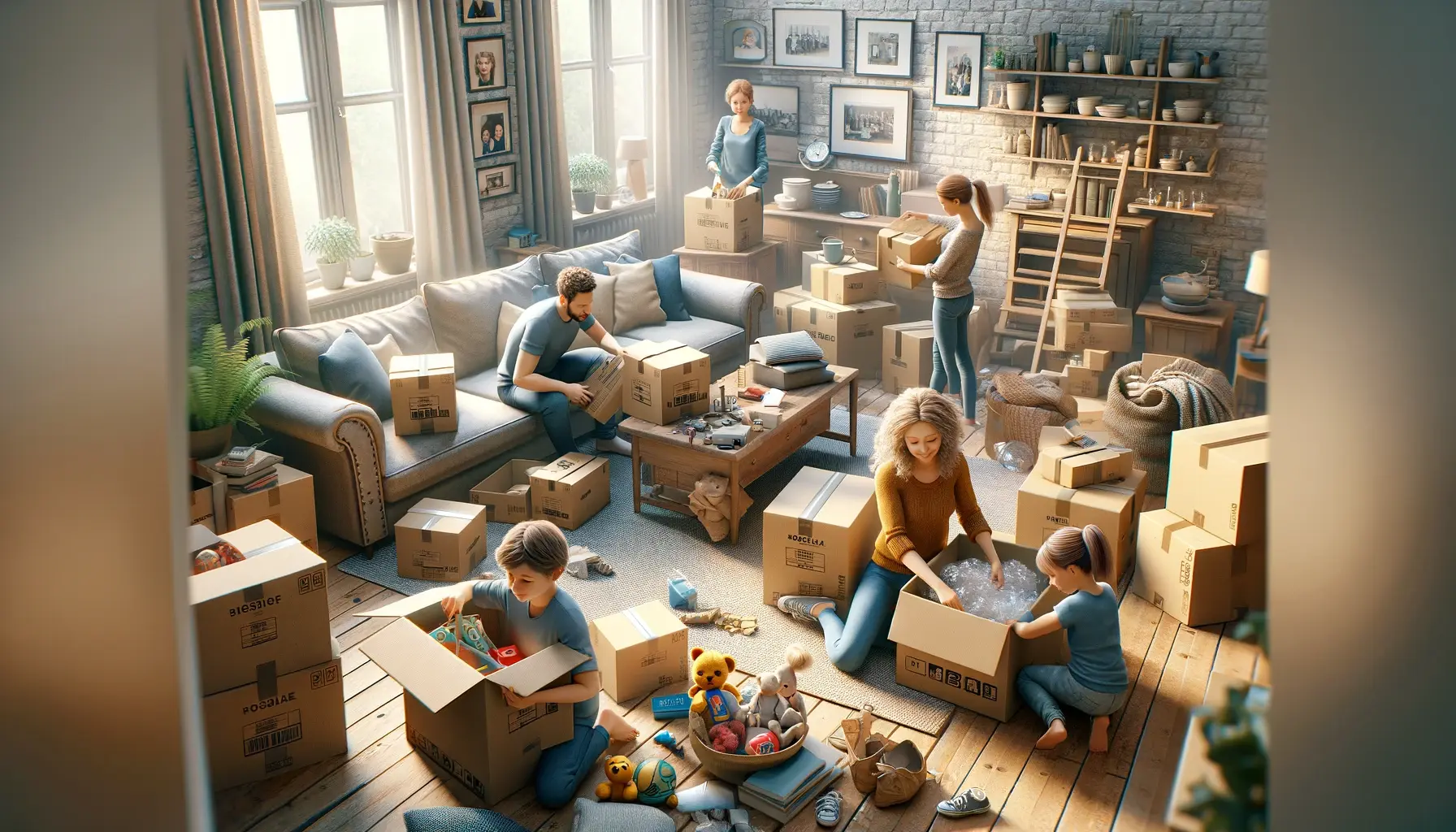 Moving House This Year? How To Keep It Simple | Space Centre Self Storage