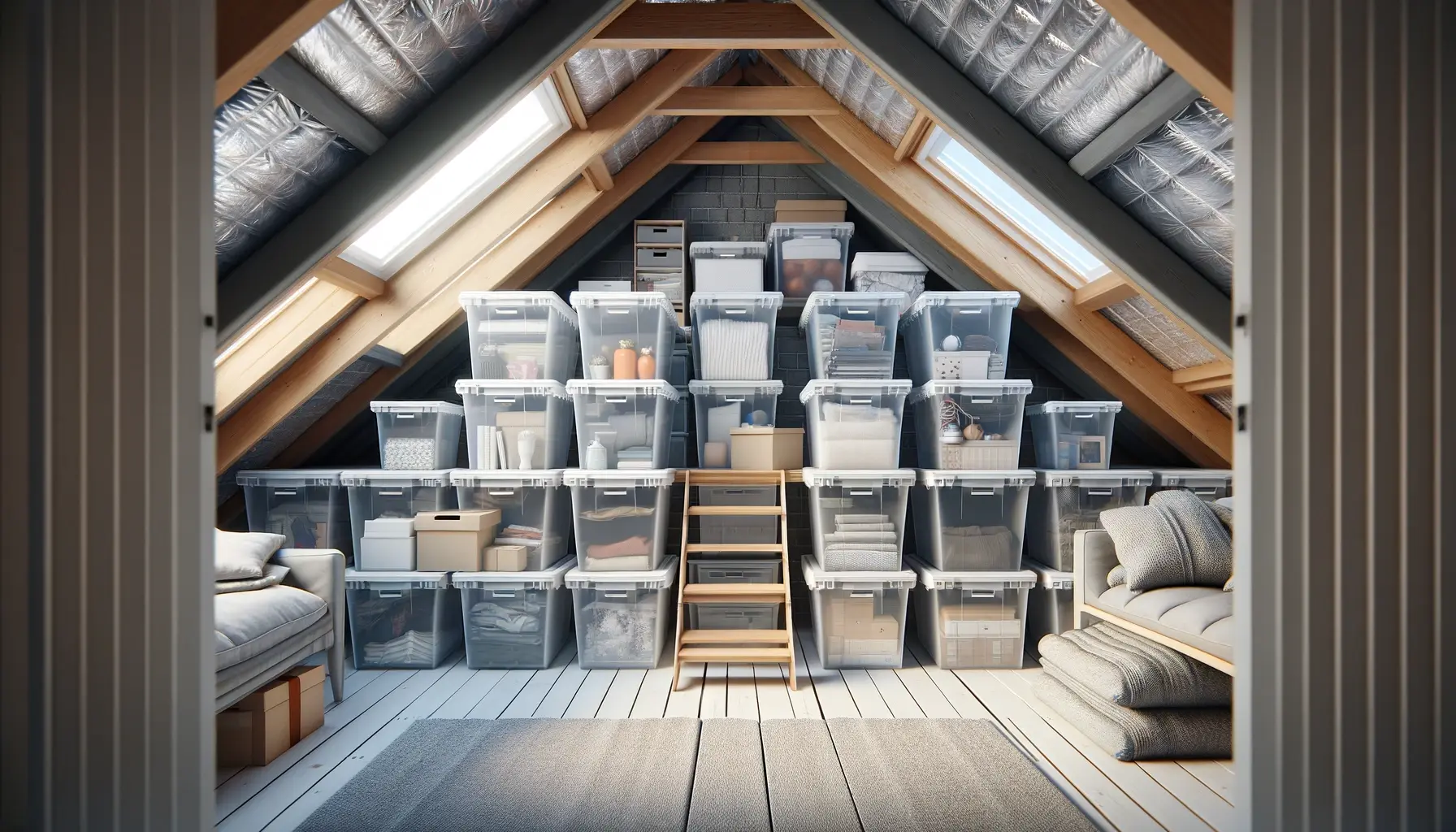 Loft Storage Ideas: Your Untapped Home Potential | Space Centre Self Storage