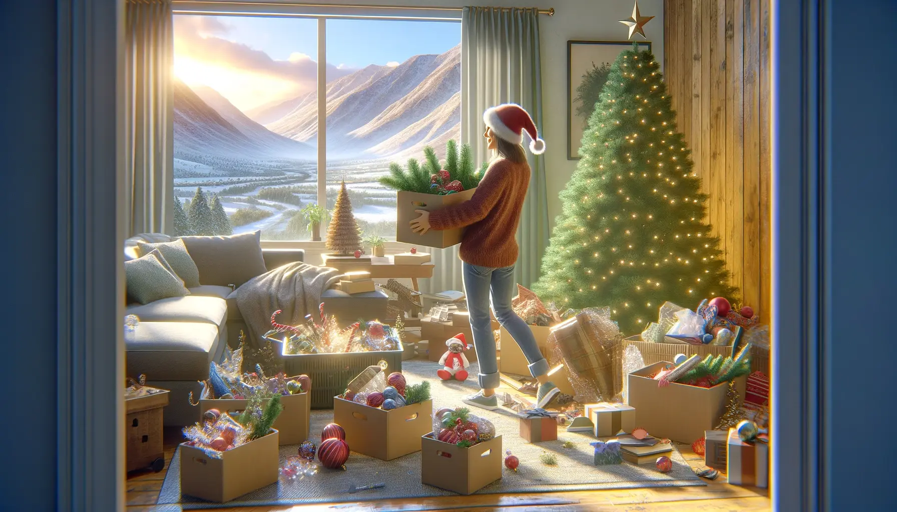 New Beginnings: Embracing Post-Christmas Decluttering for a Spacious 2024 | Space Centre Self ...