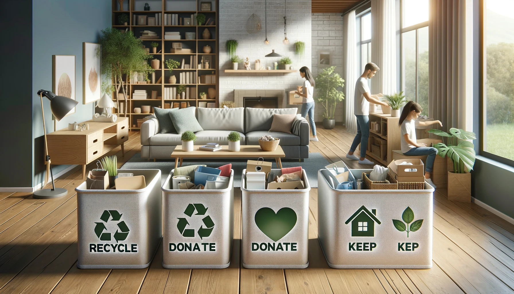 Eco-Friendly Decluttering: Sustainable Ways to Simplify Your Home | Space Centre Self Storage
