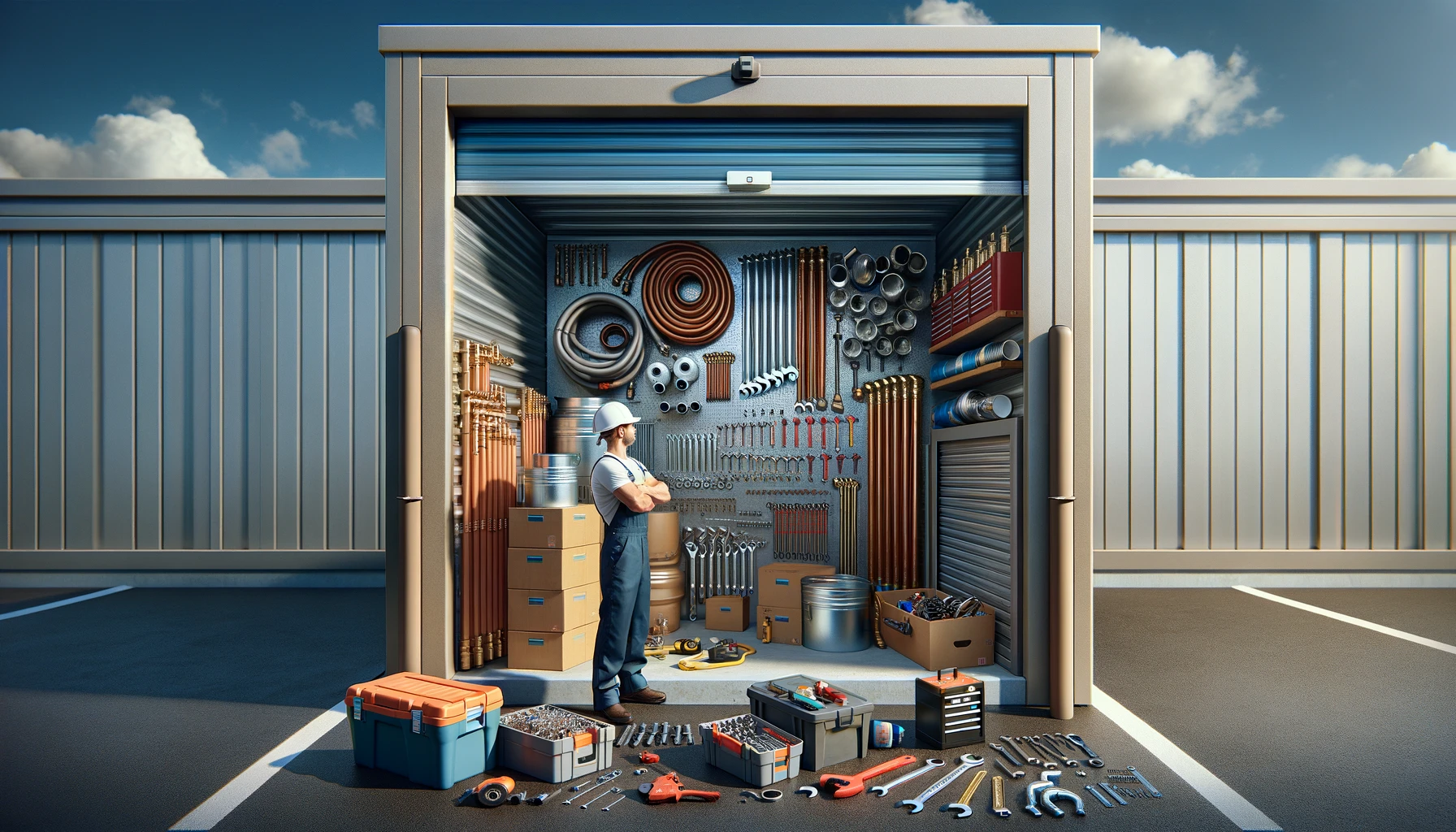 Self Storage for Plumbers: Streamlining Your Business | Space Centre ...