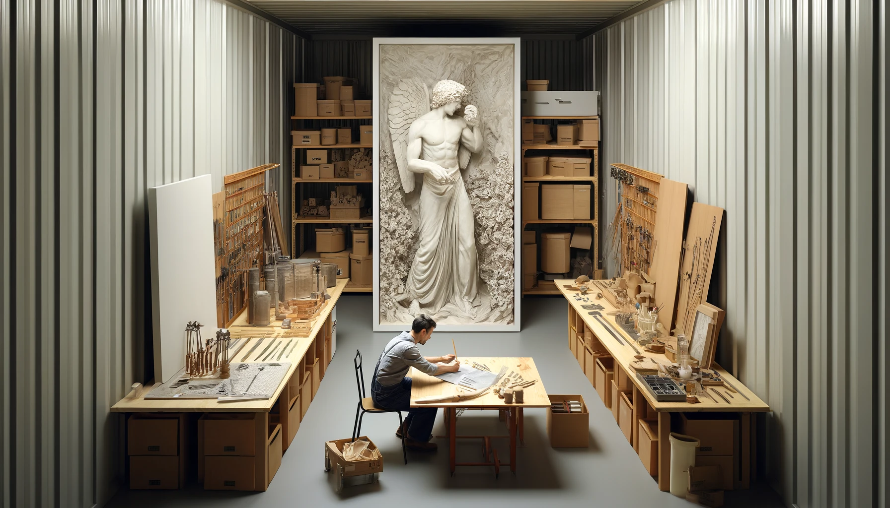 How Self Storage for Artists Transforms Studio Space | Space Centre ...