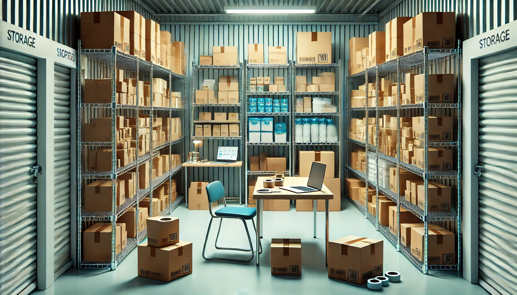 Maximising Efficiency with Business Storage for Online Retailers ...