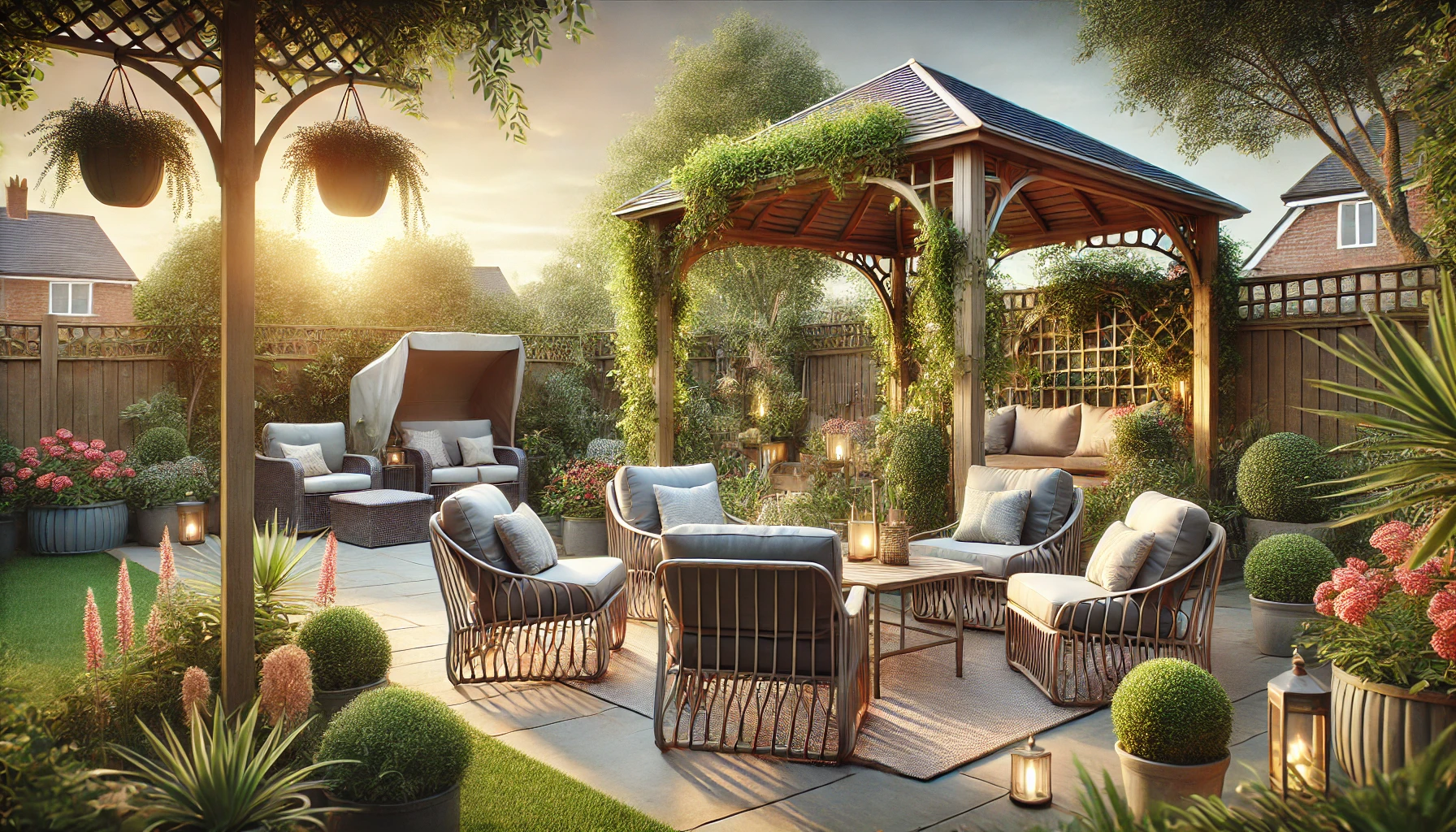 Simple Patio Ideas for a Perfect UK Summer | Space Centre Self Storage