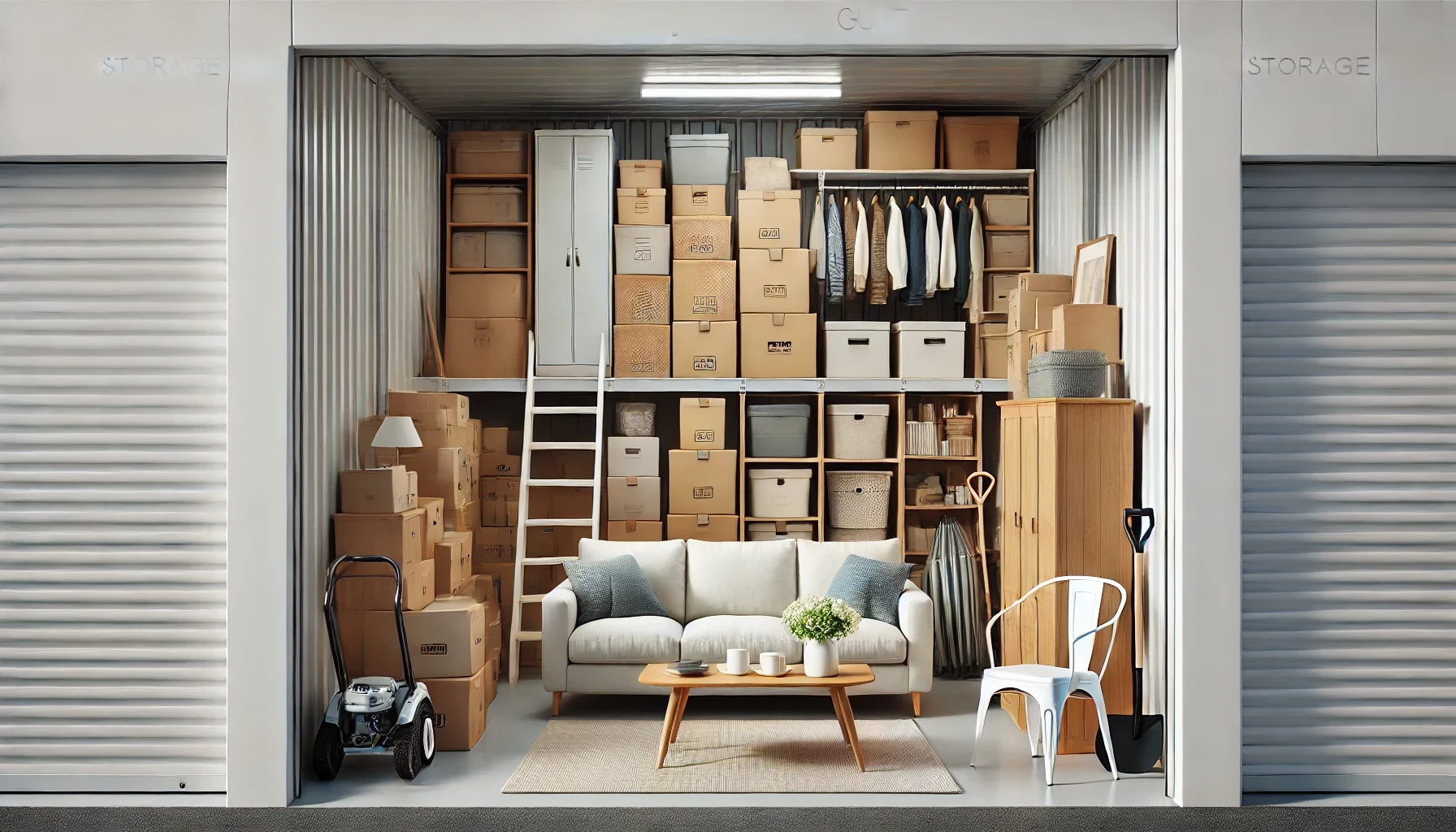 Maximising Space: What You Can Fit in an 80 Sq Ft Storage Unit | Space ...