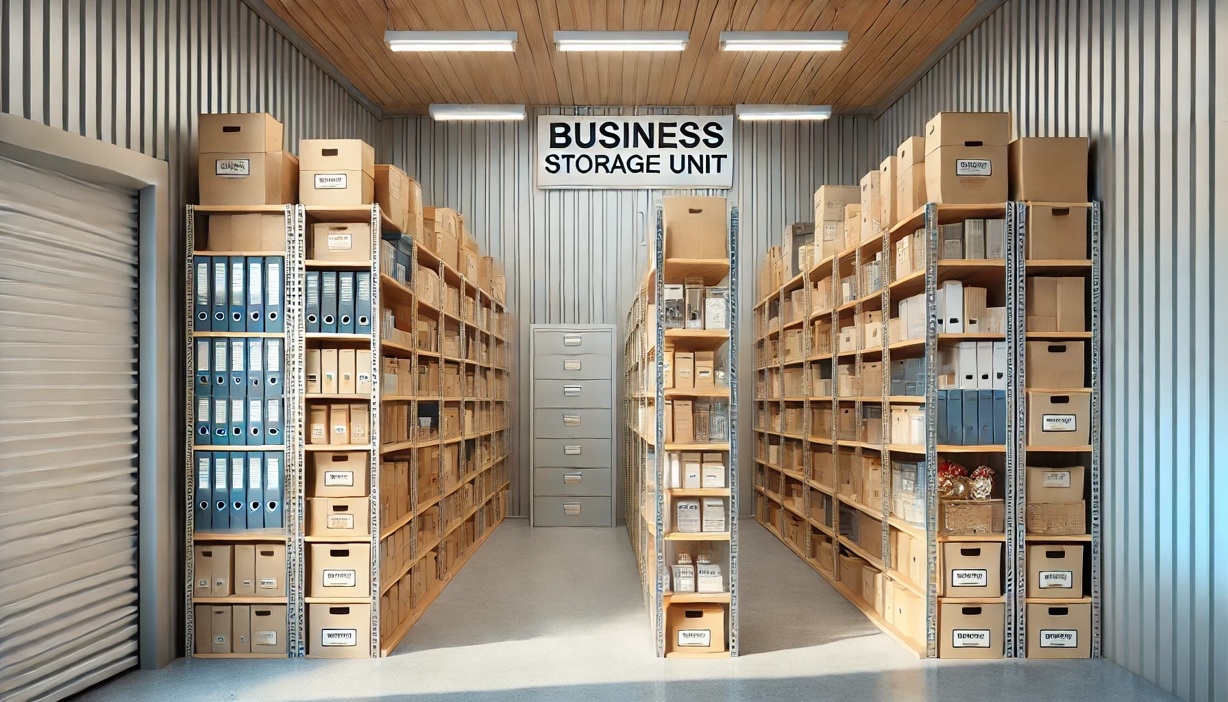 Business Storage Units: Tips for More Efficient Organisation | Space ...