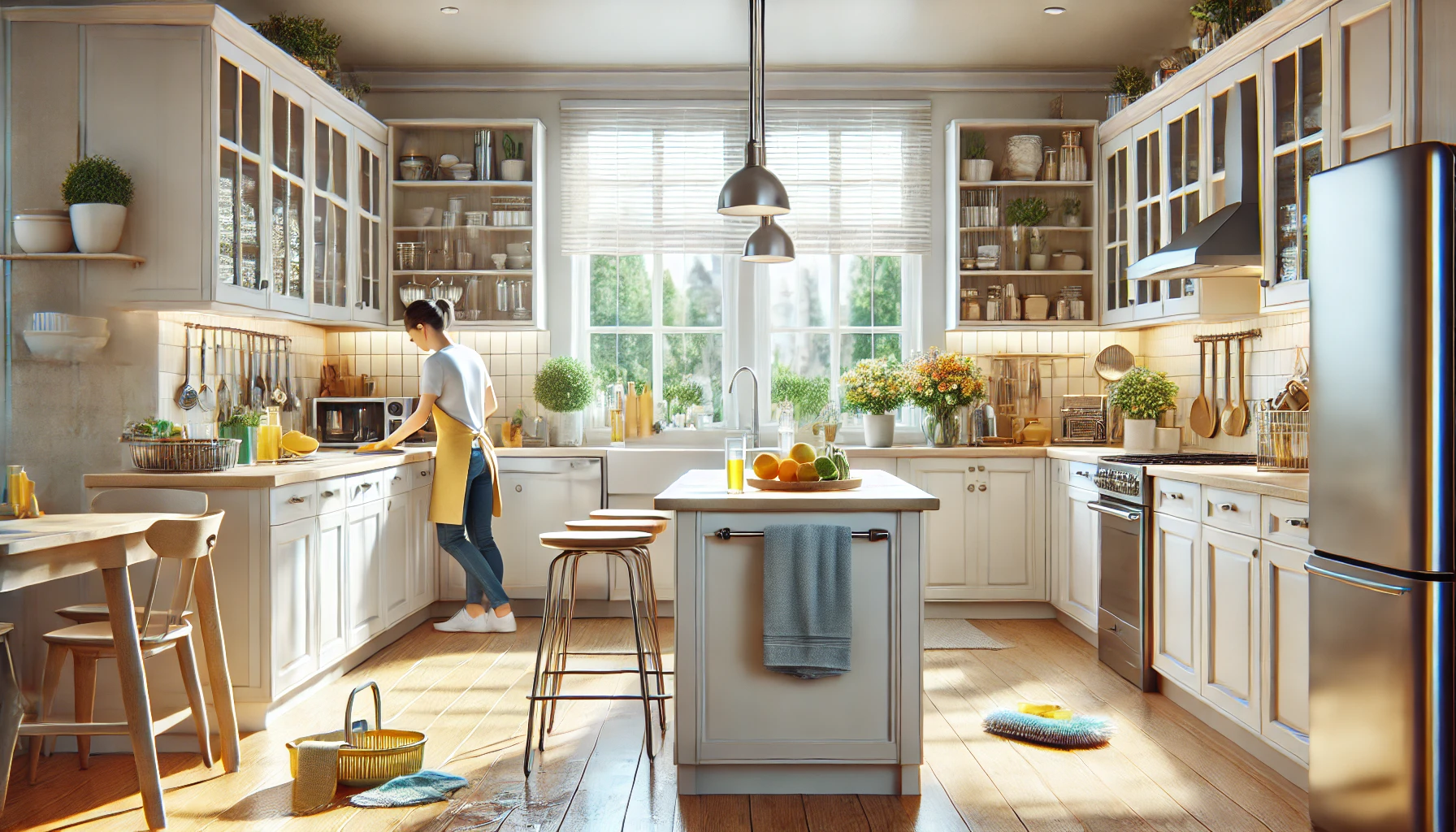 Home Cleaning Tips for Busy Households: Stay Organised and Clean ...