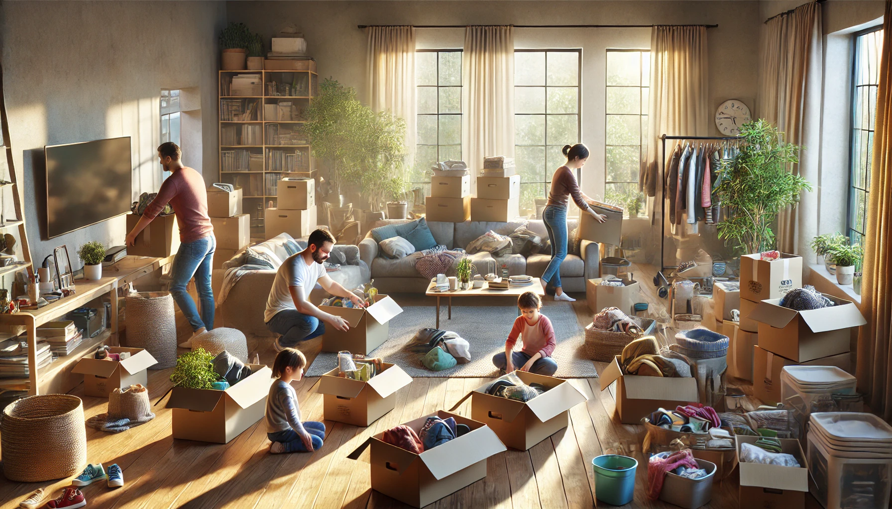 Home Decluttering: How UK Households Are Using Self Storage to Combat Clutter | Space Centre ...