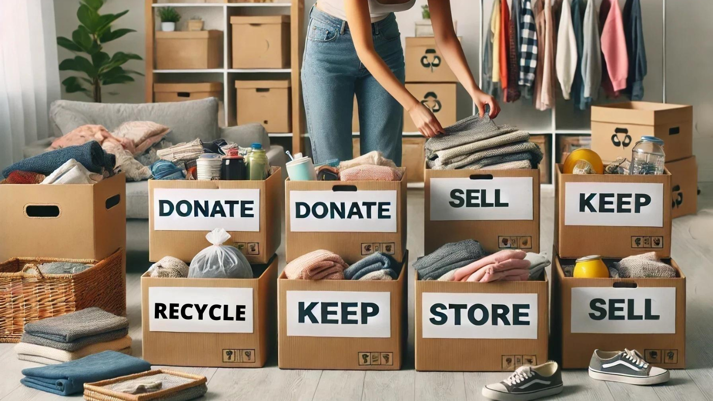Decluttering Tips: How to Find and Fix Problem Areas in Your Home | Space Centre Self Storage