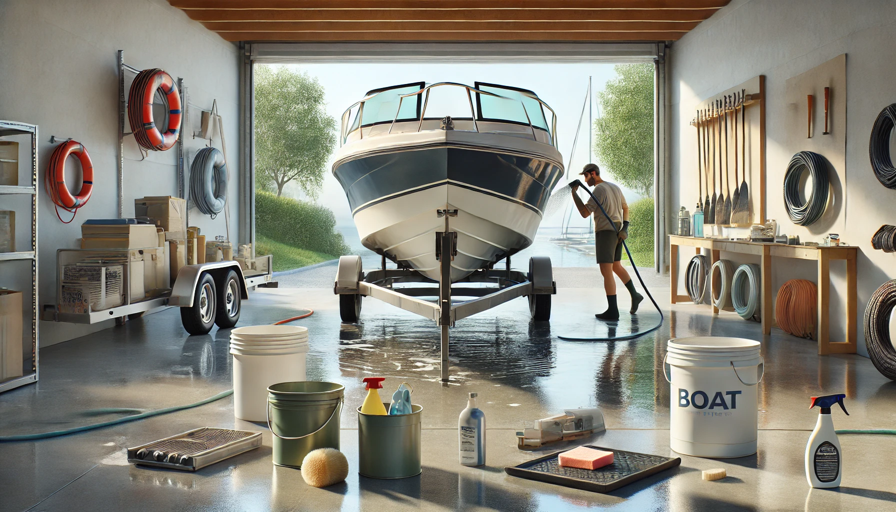 Off-Season Boat Storage: Practical Tips to Protect Your Vessel | Space ...