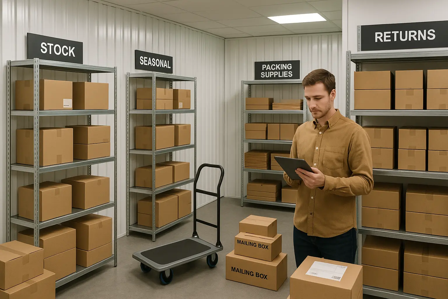 Is Business Storage for Ecommerce Right For Me? | Space Centre Self Storage