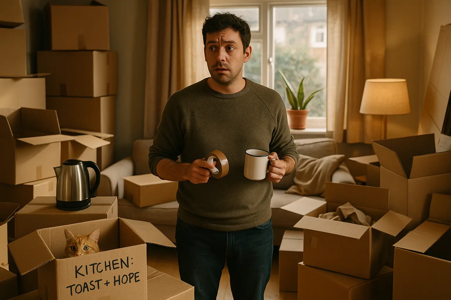 What No One Tells You About Moving House | Space Centre Self Storage