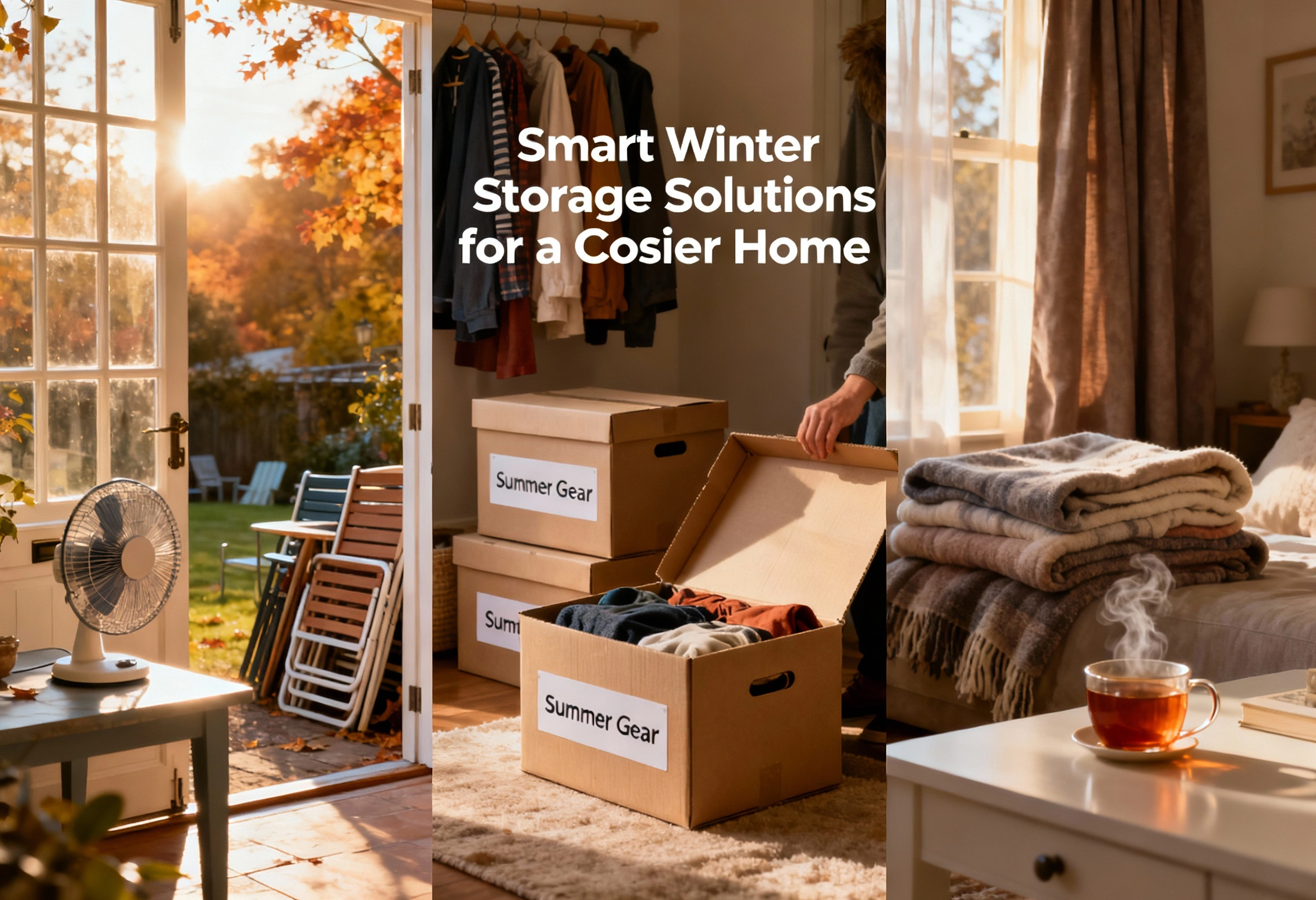Smart Winter Storage Solutions for a Cosier, Clutter-Free Home | Space ...