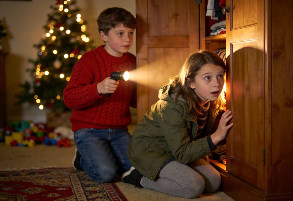 Christmas Present Ideas and Where to Hide Them at Home | Space Centre ...